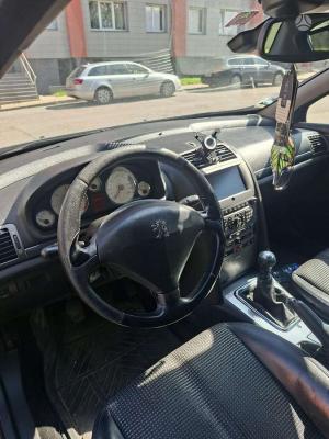 Pelēks Peugeot 407 2005 Panevēža, ar dzinēja tilpumu 2.00 L un nobraukumu 340 tūkst. km par 1000 €, foto 4 vietnē AUTOMOTO.COM.LV