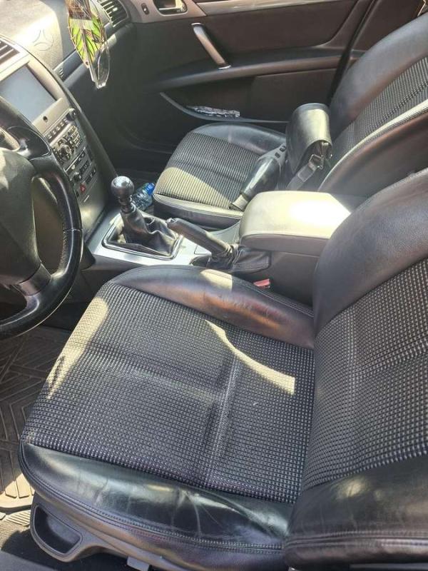 Pelēks Peugeot 407 2005 Panevēža, ar dzinēja tilpumu 2.00 L un nobraukumu 340 tūkst. km par 1000 €, foto 6 vietnē AUTOMOTO.COM.LV