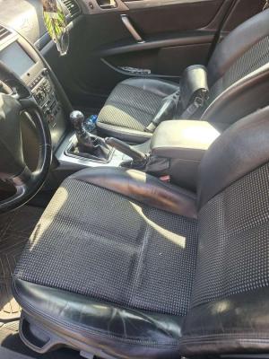 Pelēks Peugeot 407 2005 Panevēža, ar dzinēja tilpumu 2.00 L un nobraukumu 340 tūkst. km par 1000 €, foto 6 vietnē AUTOMOTO.COM.LV