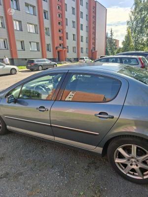 Pelēks Peugeot 407 2005 Panevēža, ar dzinēja tilpumu 2.00 L un nobraukumu 340 tūkst. km par 1000 €, foto 11 vietnē AUTOMOTO.COM.LV