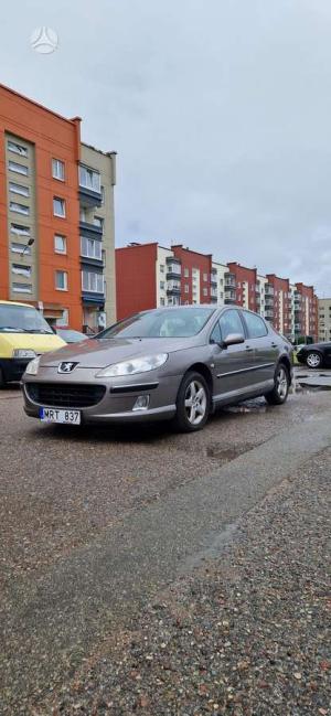 Pelēks Peugeot 407 2005 Klaipėda, ar dzinēja tilpumu 1.75 L un nobraukumu 180 tūkst. km par 580 €, foto  vietnē AUTOMOTO.COM.LV