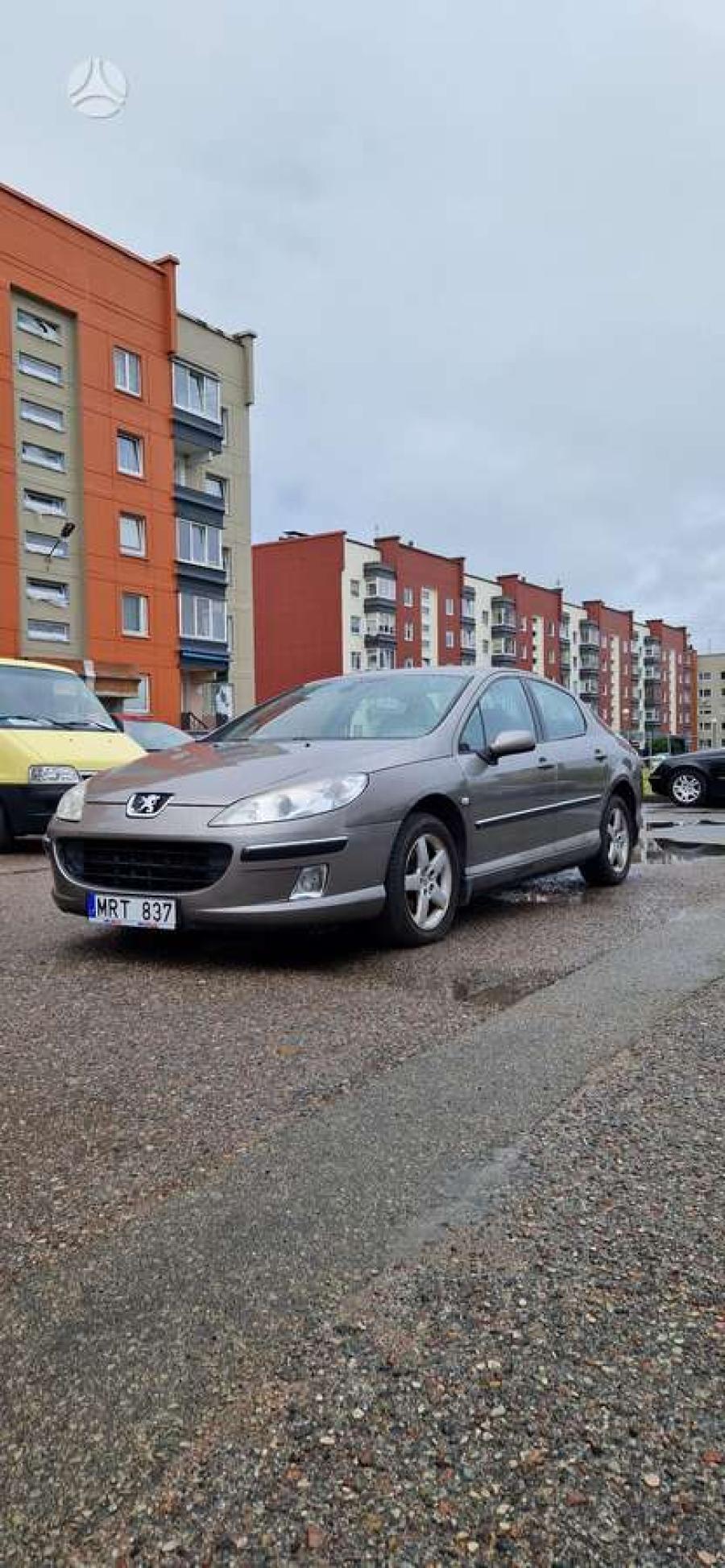 Pelēks Peugeot 407 2005 Klaipėda, ar dzinēja tilpumu 1.75 L un nobraukumu 180 tūkst. km par 580 €, foto 1 vietnē AUTOMOTO.COM.LV