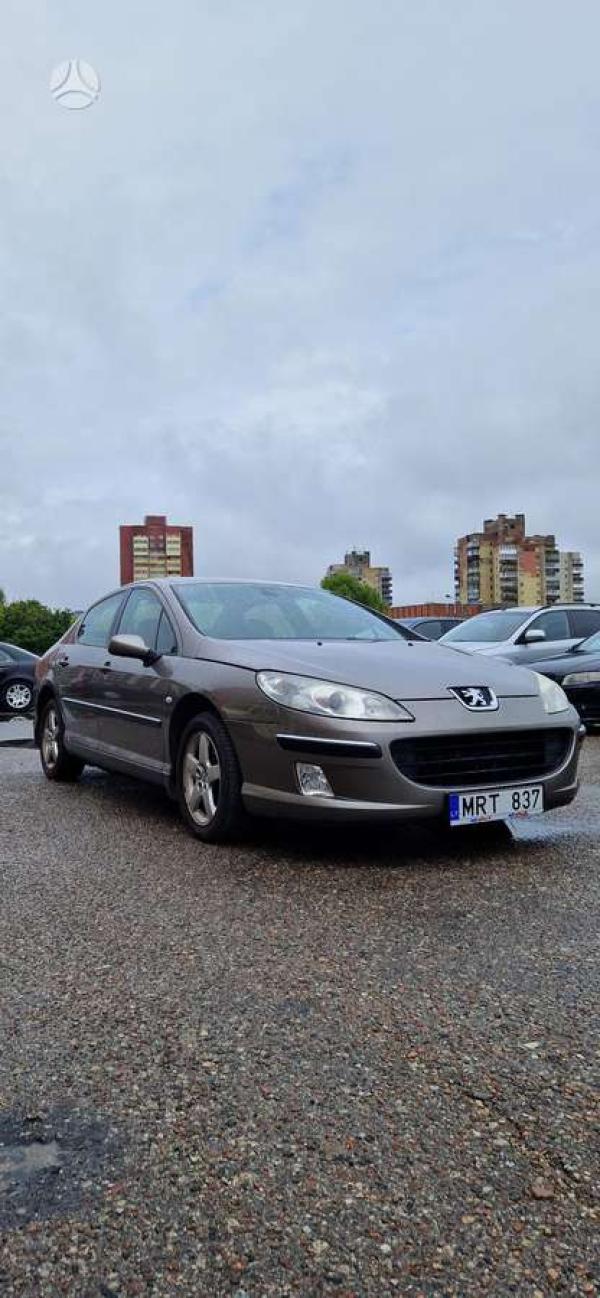 Pelēks Peugeot 407 2005 Klaipėda, ar dzinēja tilpumu 1.75 L un nobraukumu 180 tūkst. km par 580 €, foto 3 vietnē AUTOMOTO.COM.LV