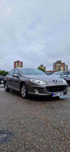 Pelēks Peugeot 407 2005 Klaipėda, ar dzinēja tilpumu 1.75 L un nobraukumu 180 tūkst. km par 580 €, foto 3 vietnē AUTOMOTO.COM.LV
