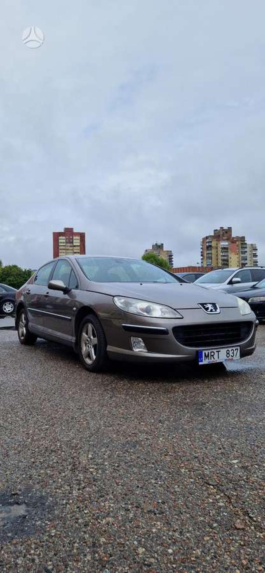 Pelēks Peugeot 407 2005 Klaipėda, ar dzinēja tilpumu 1.75 L un nobraukumu 180 tūkst. km par 580 €, foto 3 vietnē AUTOMOTO.COM.LV