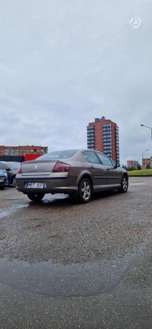 Pelēks Peugeot 407 2005 Klaipėda, ar dzinēja tilpumu 1.75 L un nobraukumu 180 tūkst. km par 580 €, foto 4 vietnē AUTOMOTO.COM.LV