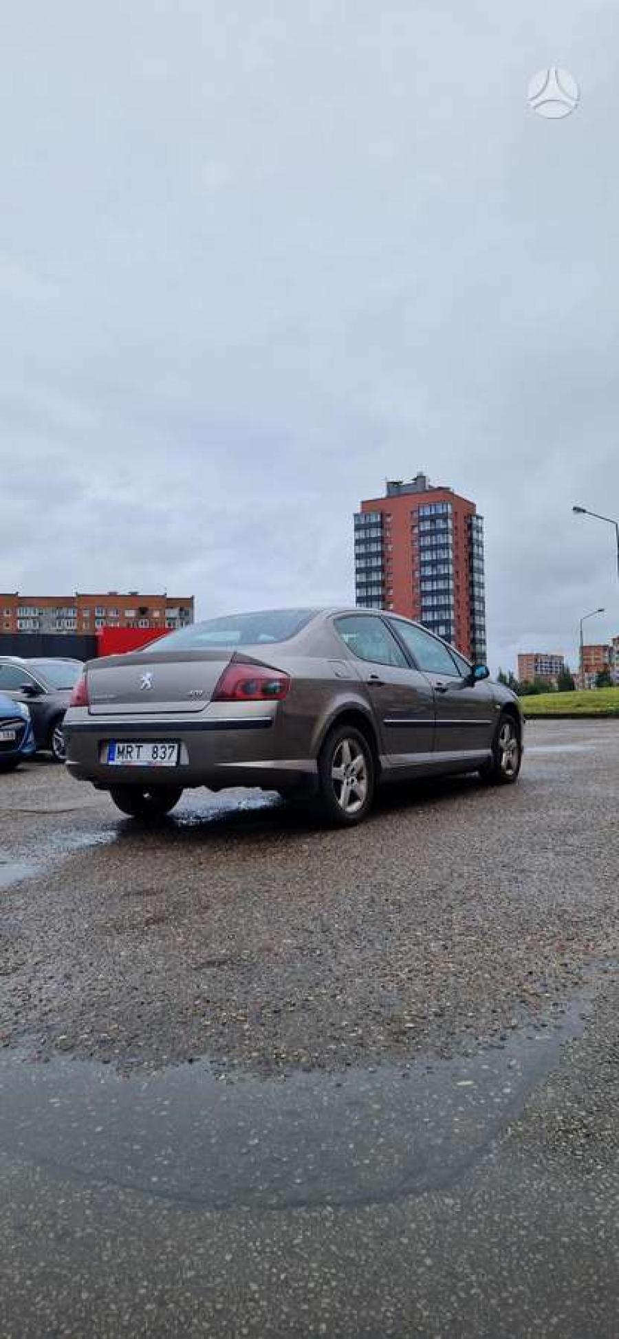 Pelēks Peugeot 407 2005 Klaipėda, ar dzinēja tilpumu 1.75 L un nobraukumu 180 tūkst. km par 580 €, foto 4 vietnē AUTOMOTO.COM.LV