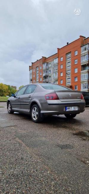Pelēks Peugeot 407 2005 Klaipėda, ar dzinēja tilpumu 1.75 L un nobraukumu 180 tūkst. km par 580 €, foto 5 vietnē AUTOMOTO.COM.LV