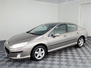 Grey Peugeot 407 2005 in Tallinn, with an engine capacity of 2.00 L and mileage of 139 thousand km for 1399 €, photo 3 on AUTOMOTO.COM.LV