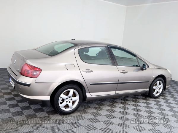 Pelēks Peugeot 407 2005 Tallina, ar dzinēja tilpumu 2.00 L un nobraukumu 139 tūkst. km par 1399 €, foto 4 vietnē AUTOMOTO.COM.LV