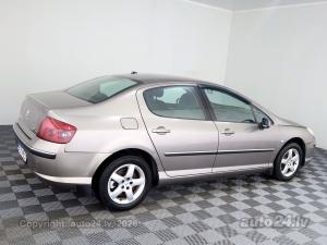 Grey Peugeot 407 2005 in Tallinn, with an engine capacity of 2.00 L and mileage of 139 thousand km for 1399 €, photo 4 on AUTOMOTO.COM.LV