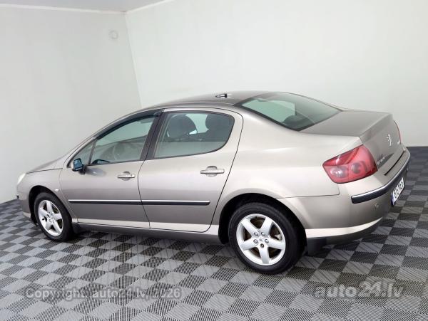 Pelēks Peugeot 407 2005 Tallina, ar dzinēja tilpumu 2.00 L un nobraukumu 139 tūkst. km par 1399 €, foto 5 vietnē AUTOMOTO.COM.LV