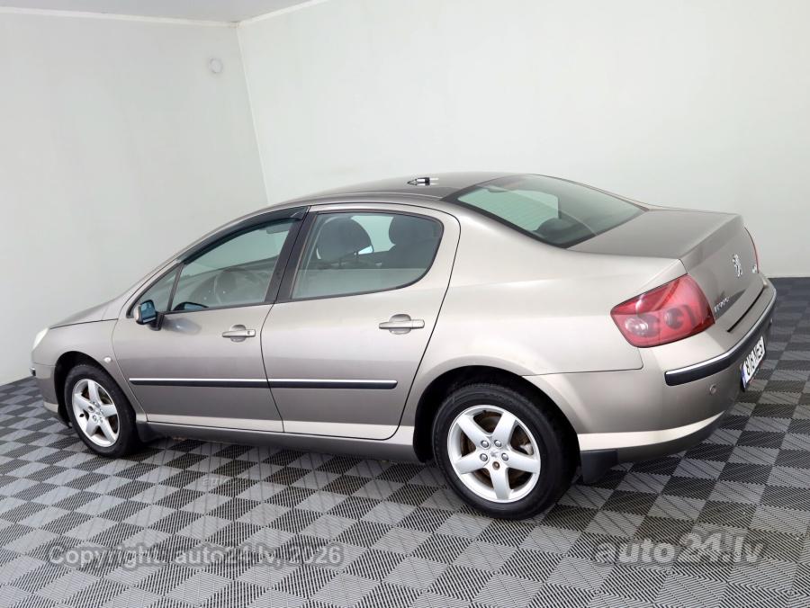 Grey Peugeot 407 2005 in Tallinn, with an engine capacity of 2.00 L and mileage of 139 thousand km for 1399 €, photo 5 on AUTOMOTO.COM.LV