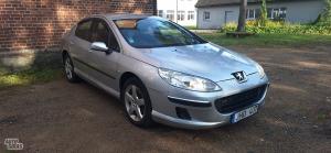 Pelēks Peugeot 407 2005 Šilutė, ar dzinēja tilpumu 2.00 L un nobraukumu 330 tūkst. km par 1199 €, foto  vietnē AUTOMOTO.COM.LV