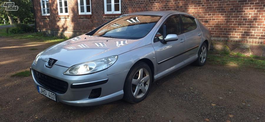 Pelēks Peugeot 407 2005 Šilutė, ar dzinēja tilpumu 2.00 L un nobraukumu 330 tūkst. km par 1199 €, foto 3 vietnē AUTOMOTO.COM.LV