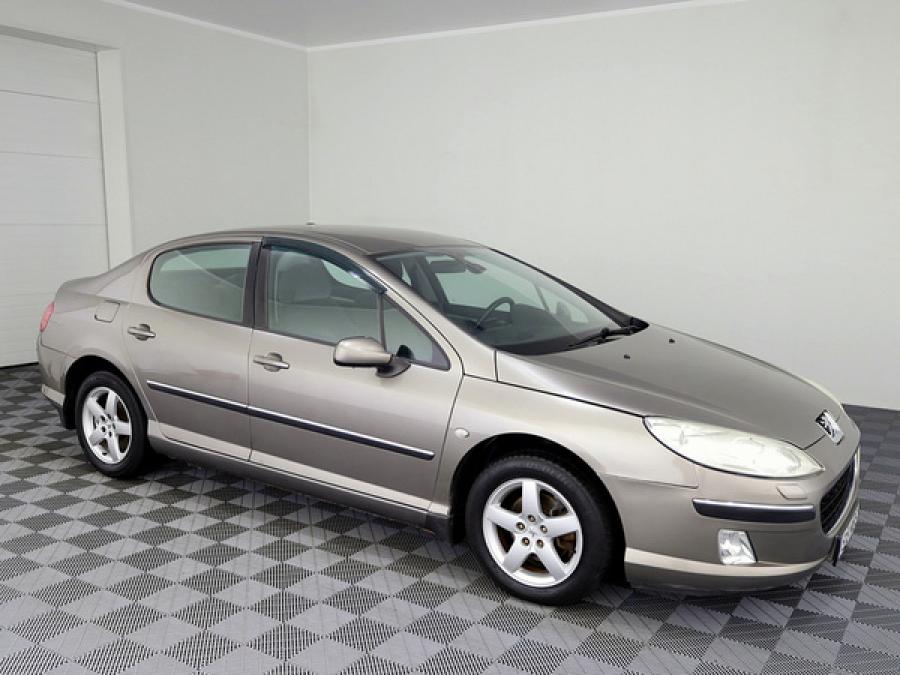 Pelēks Peugeot 407 2005 Tallina, ar dzinēja tilpumu 2.00 L un nobraukumu 139 tūkst. km par 1399 €, foto 1 vietnē AUTOMOTO.COM.LV