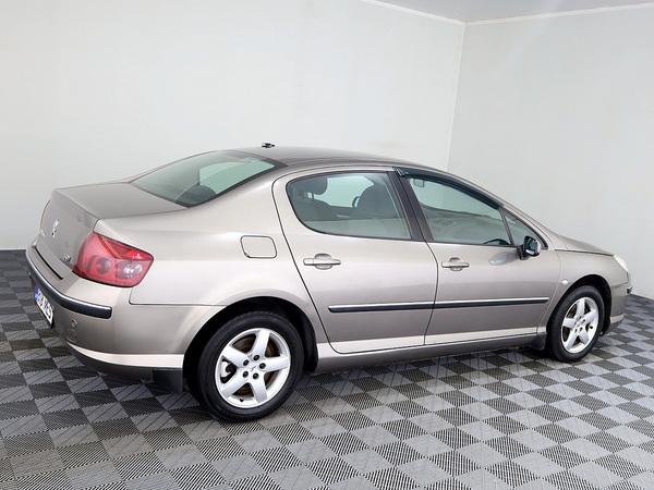 Pelēks Peugeot 407 2005 Tallina, ar dzinēja tilpumu 2.00 L un nobraukumu 139 tūkst. km par 1399 €, foto 4 vietnē AUTOMOTO.COM.LV