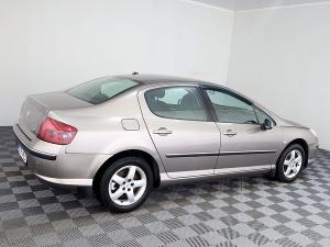 Pelēks Peugeot 407 2005 Tallina, ar dzinēja tilpumu 2.00 L un nobraukumu 139 tūkst. km par 1399 €, foto 4 vietnē AUTOMOTO.COM.LV