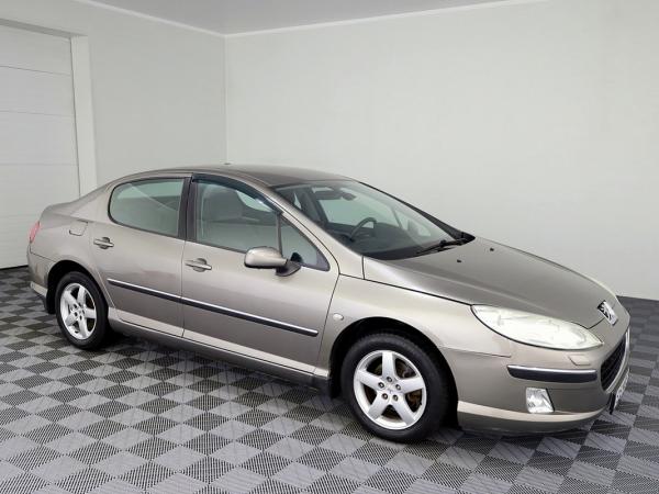 Pelēks Peugeot 407 2005 Tallina, ar dzinēja tilpumu 2.00 L un nobraukumu 139 tūkst. km par 1399 €, foto 9 vietnē AUTOMOTO.COM.LV