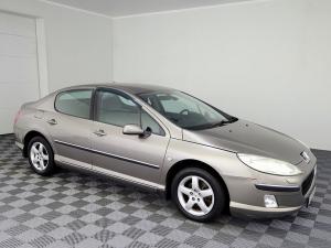 Pelēks Peugeot 407 2005 Tallina, ar dzinēja tilpumu 2.00 L un nobraukumu 139 tūkst. km par 1399 €, foto 9 vietnē AUTOMOTO.COM.LV