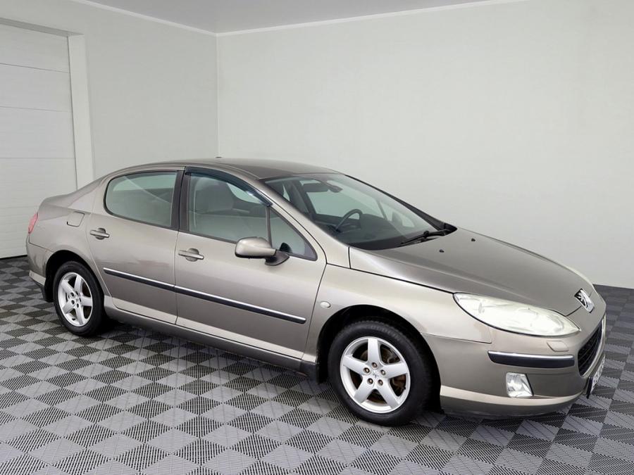 Pelēks Peugeot 407 2005 Tallina, ar dzinēja tilpumu 2.00 L un nobraukumu 139 tūkst. km par 1399 €, foto 9 vietnē AUTOMOTO.COM.LV