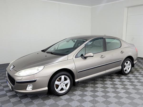 Pelēks Peugeot 407 2005 Tallina, ar dzinēja tilpumu 2.00 L un nobraukumu 139 tūkst. km par 1399 €, foto 10 vietnē AUTOMOTO.COM.LV