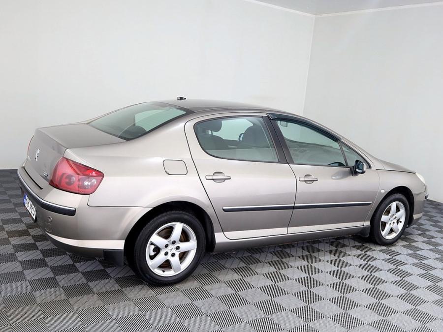 Pelēks Peugeot 407 2005 Tallina, ar dzinēja tilpumu 2.00 L un nobraukumu 139 tūkst. km par 1399 €, foto 11 vietnē AUTOMOTO.COM.LV