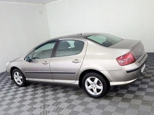 Pelēks Peugeot 407 2005 Tallina, ar dzinēja tilpumu 2.00 L un nobraukumu 139 tūkst. km par 1399 €, foto 12 vietnē AUTOMOTO.COM.LV