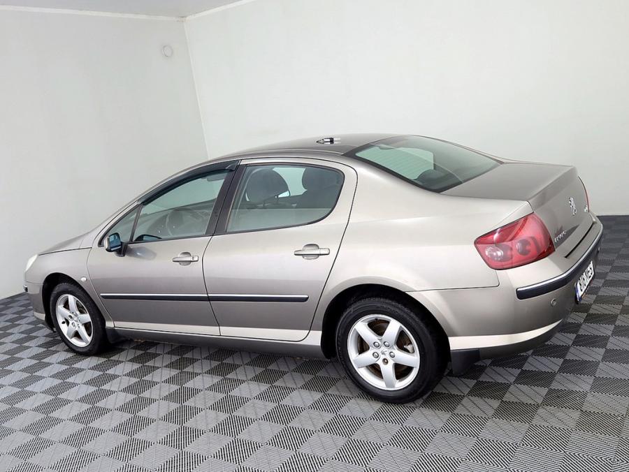 Pelēks Peugeot 407 2005 Tallina, ar dzinēja tilpumu 2.00 L un nobraukumu 139 tūkst. km par 1399 €, foto 12 vietnē AUTOMOTO.COM.LV