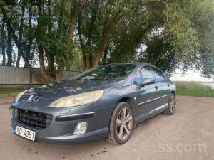 Pelēks Peugeot 407 2005 Liepāja, ar dzinēja tilpumu 2.20 L un nobraukumu 215 tūkst. km par 950 €, foto  vietnē AUTOMOTO.COM.LV