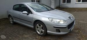 Grey Peugeot 407 2005 in Silute, with an engine capacity of 2.00 L and mileage of 337 thousand km for 1150 €, photo 3 on AUTOMOTO.COM.LV