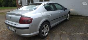 Grey Peugeot 407 2005 in Silute, with an engine capacity of 2.00 L and mileage of 337 thousand km for 1150 €, photo 5 on AUTOMOTO.COM.LV