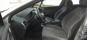 Grey Peugeot 407 2005 in Silute, with an engine capacity of 2.00 L and mileage of 337 thousand km for 1150 €, photo 7 on AUTOMOTO.COM.LV