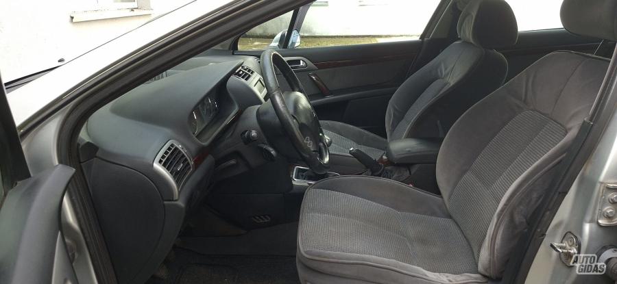 Grey Peugeot 407 2005 in Silute, with an engine capacity of 2.00 L and mileage of 337 thousand km for 1150 €, photo 7 on AUTOMOTO.COM.LV