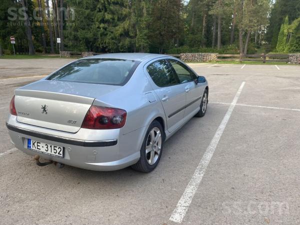 Grey Peugeot 407 2005 in Ogre, with an engine capacity of 2.00 L and mileage of 287 thousand km for 600 €, photo 1 on AUTOMOTO.COM.LV