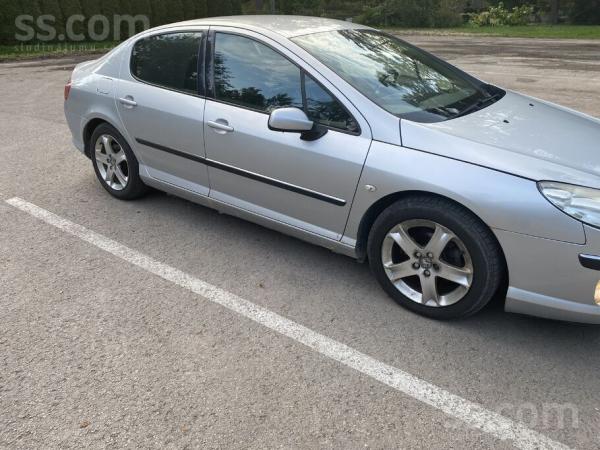 Grey Peugeot 407 2005 in Ogre, with an engine capacity of 2.00 L and mileage of 287 thousand km for 600 €, photo 4 on AUTOMOTO.COM.LV