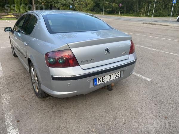 Grey Peugeot 407 2005 in Ogre, with an engine capacity of 2.00 L and mileage of 287 thousand km for 600 €, photo 10 on AUTOMOTO.COM.LV