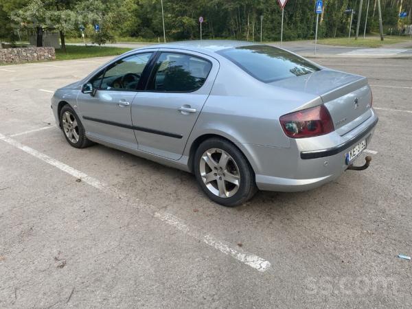 Grey Peugeot 407 2005 in Ogre, with an engine capacity of 2.00 L and mileage of 287 thousand km for 600 €, photo 11 on AUTOMOTO.COM.LV