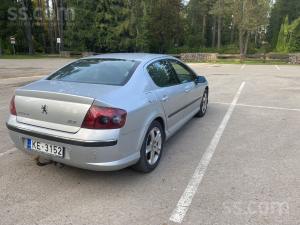 Pelēks Peugeot 407 2005 Ogre, ar dzinēja tilpumu 2.00 L un nobraukumu 288 tūkst. km par 450 €, foto  vietnē AUTOMOTO.COM.LV