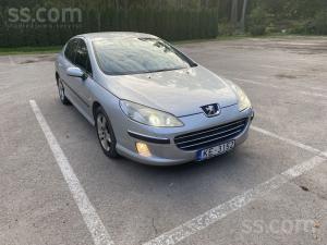 Grey Peugeot 407 2005 in Ogre, with an engine capacity of 2.00 L and mileage of 288 thousand km for 450 €, photo 3 on AUTOMOTO.COM.LV