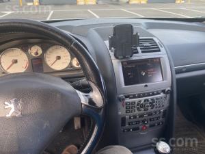 Grey Peugeot 407 2005 in Ogre, with an engine capacity of 2.00 L and mileage of 288 thousand km for 450 €, photo 8 on AUTOMOTO.COM.LV