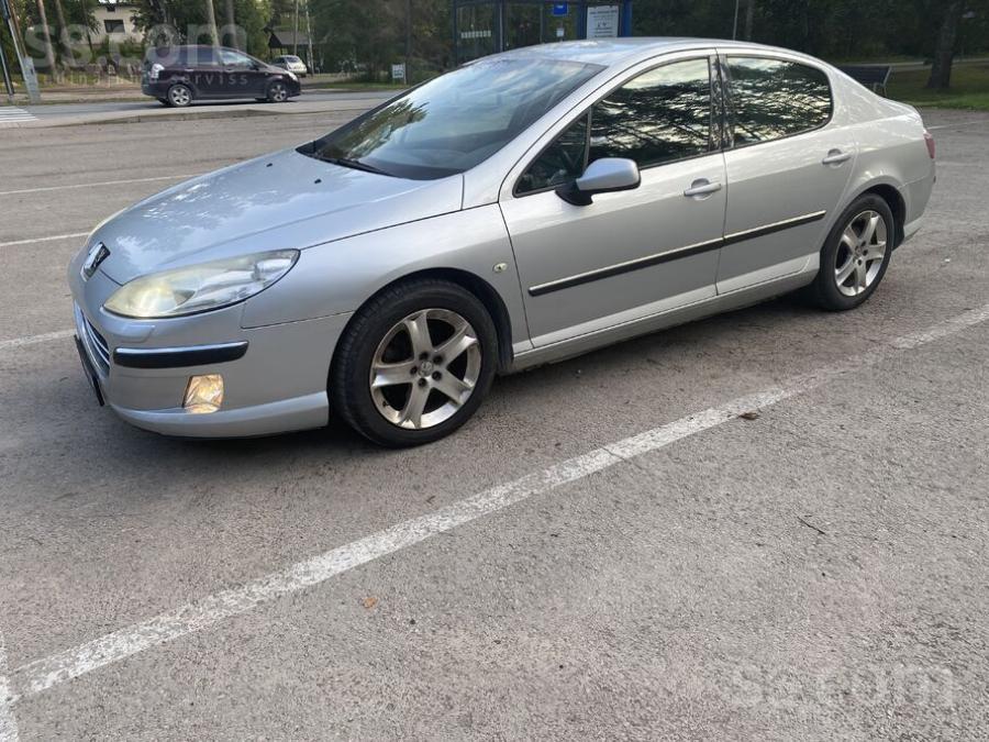 Grey Peugeot 407 2005 in Ogre, with an engine capacity of 2.00 L and mileage of 288 thousand km for 450 €, photo 9 on AUTOMOTO.COM.LV