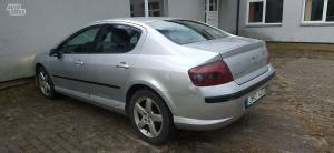 Grey Peugeot 407 2005 in Silute, with an engine capacity of 2.00 L and mileage of 440 thousand km for 1050 €, photo 3 on AUTOMOTO.COM.LV
