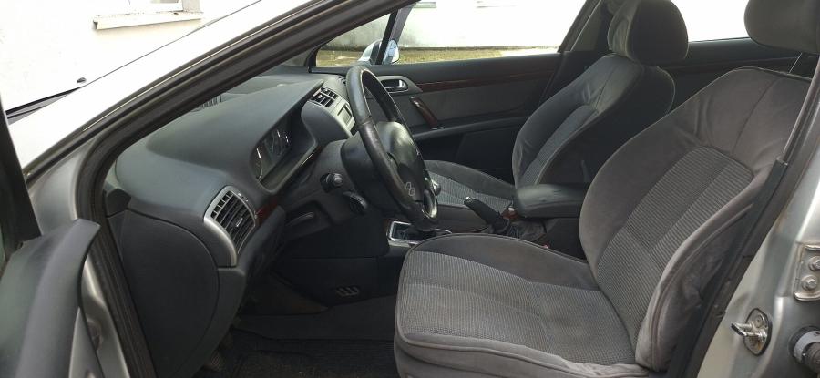 Grey Peugeot 407 2005 in Silute, with an engine capacity of 2.00 L and mileage of 440 thousand km for 1050 €, photo 5 on AUTOMOTO.COM.LV