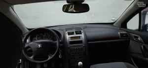 Grey Peugeot 407 2005 in Silute, with an engine capacity of 2.00 L and mileage of 440 thousand km for 1050 €, photo 7 on AUTOMOTO.COM.LV