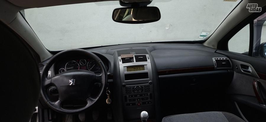 Grey Peugeot 407 2005 in Silute, with an engine capacity of 2.00 L and mileage of 440 thousand km for 1050 €, photo 7 on AUTOMOTO.COM.LV