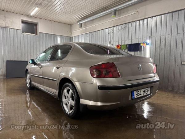 Grey Peugeot 407 2006 in Tartu, with an engine capacity of 2.00 L and mileage of 225 thousand km for 1900 €, photo 2 on AUTOMOTO.COM.LV