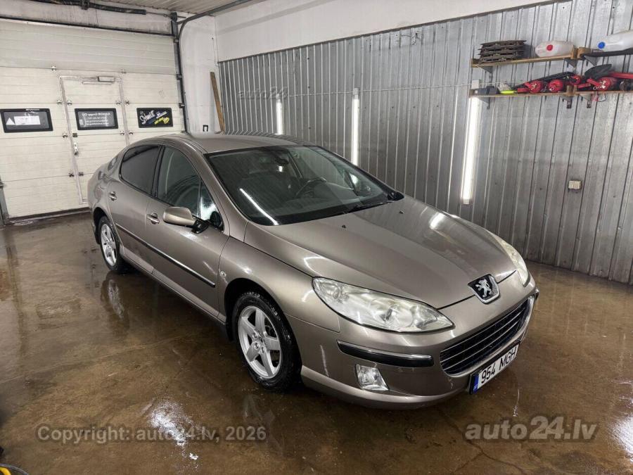 Pelēks Peugeot 407 2006 Tartu, ar dzinēja tilpumu 2.00 L un nobraukumu 225 tūkst. km par 1900 €, foto 3 vietnē AUTOMOTO.COM.LV