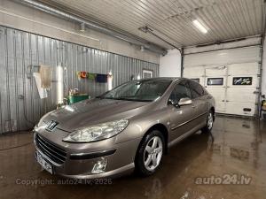 Pelēks Peugeot 407 2006 Tartu, ar dzinēja tilpumu 2.00 L un nobraukumu 225 tūkst. km par 1900 €, foto 4 vietnē AUTOMOTO.COM.LV