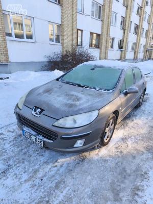 Pelēks Peugeot 407 2006 Kauņa, ar dzinēja tilpumu 2.00 L un nobraukumu 235 tūkst. km par 399 €, foto  vietnē AUTOMOTO.COM.LV